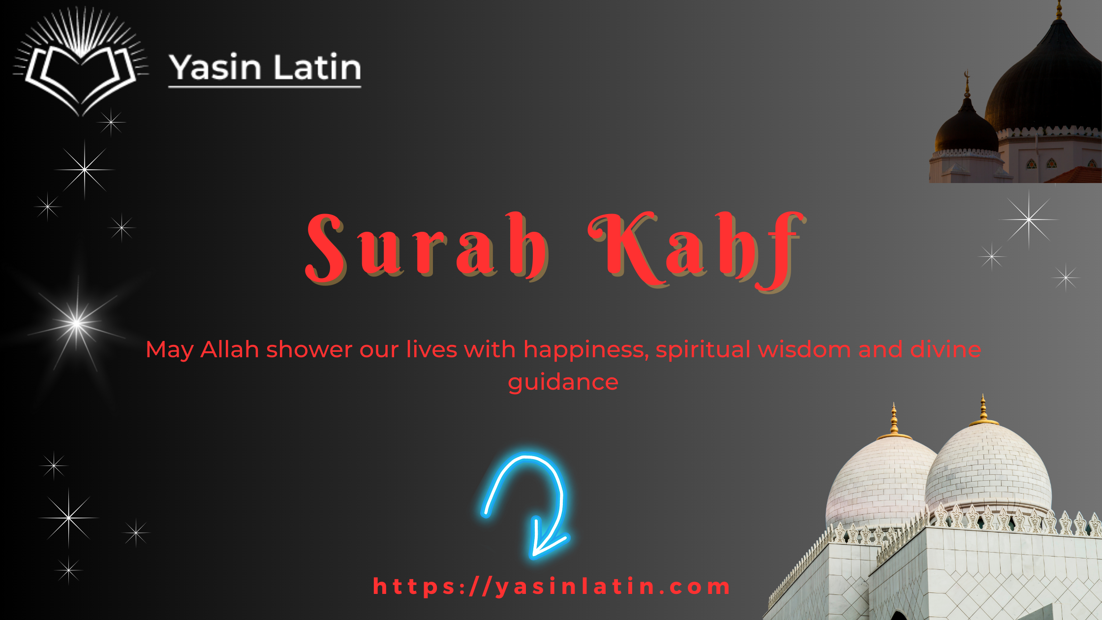 Surah Al-Kahf - Yasin Latin